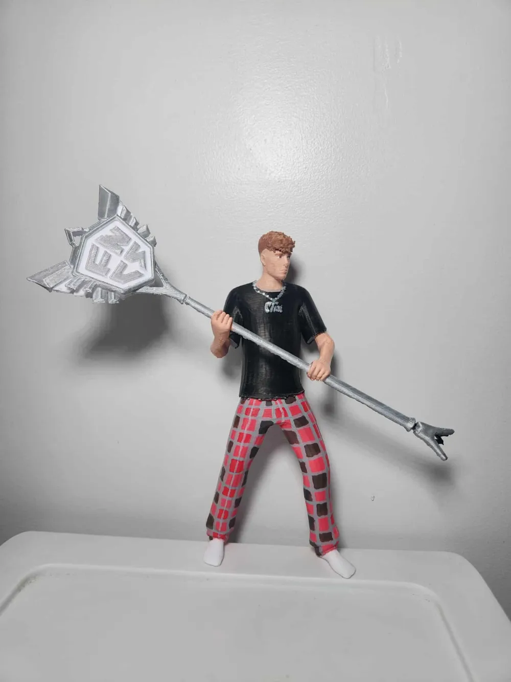Fortnite Clix Icon Skin Cody Conrod Twitch - Free 3D Print Model ...