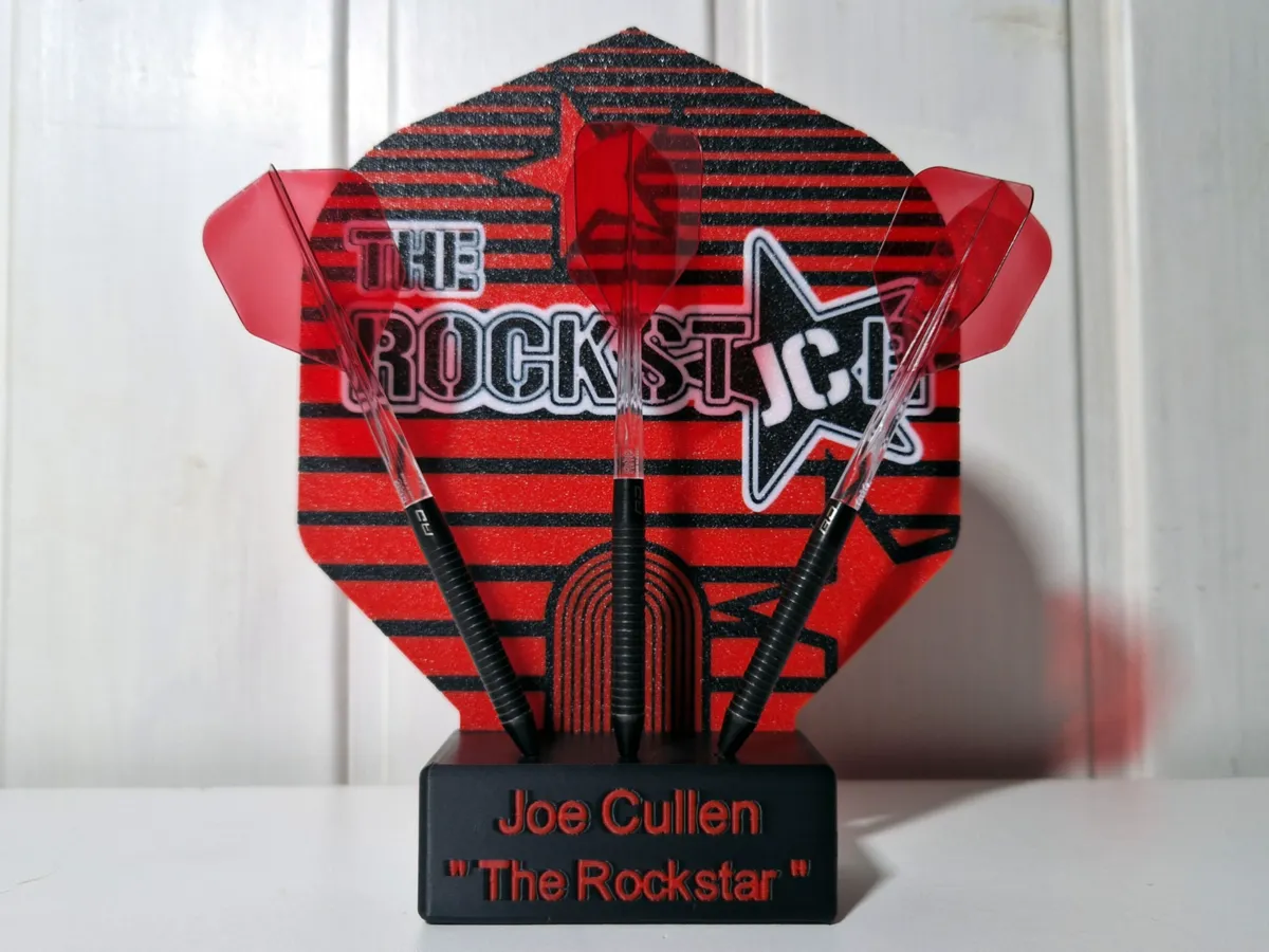 Darthalter "Joe Cullen - The Rockstar" – Kostenloses 3D-Druckmodell ...