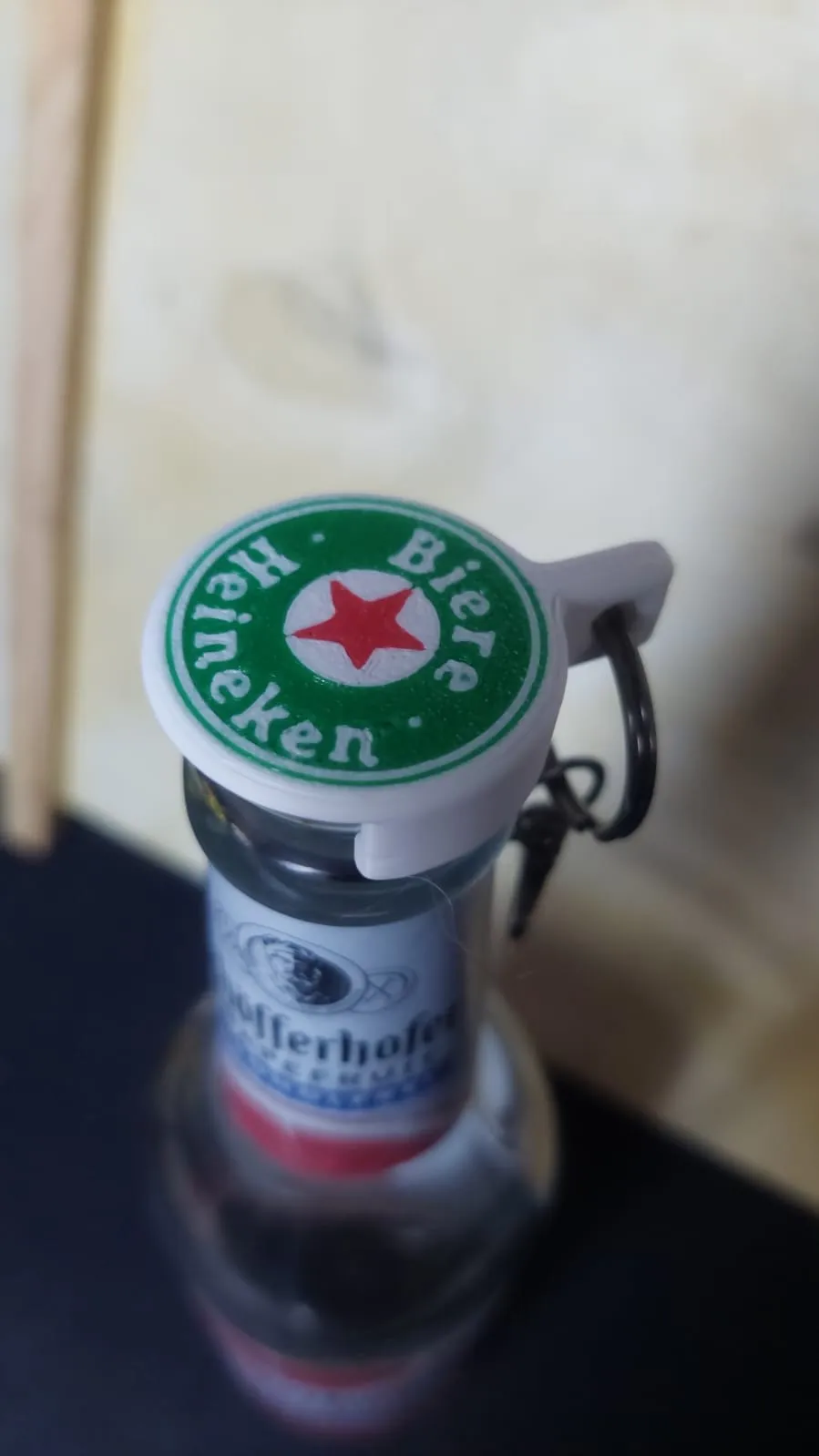 Heineken Bottle Cap Beer Bottle Cover Pendant by Pfandwert MakerWorld ...