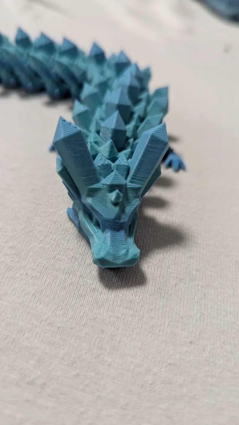 Dragon long Remixed by Jacky MakerWorld: Download Free 3D Models