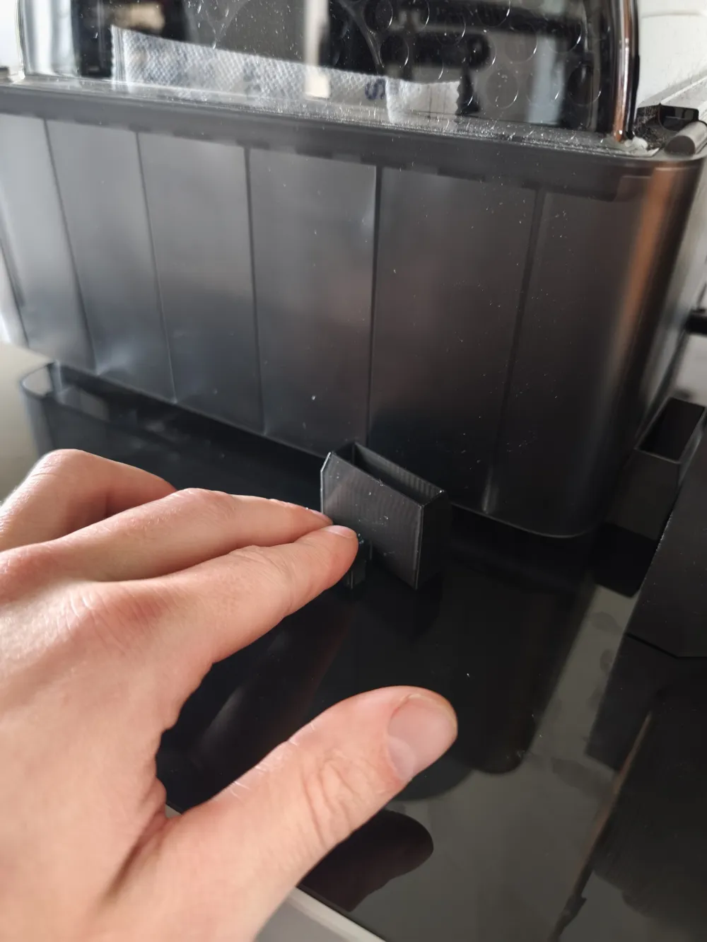 H2D Top Spool Holder - Sides/Back of AMS by AP Engineering MakerWorld ...