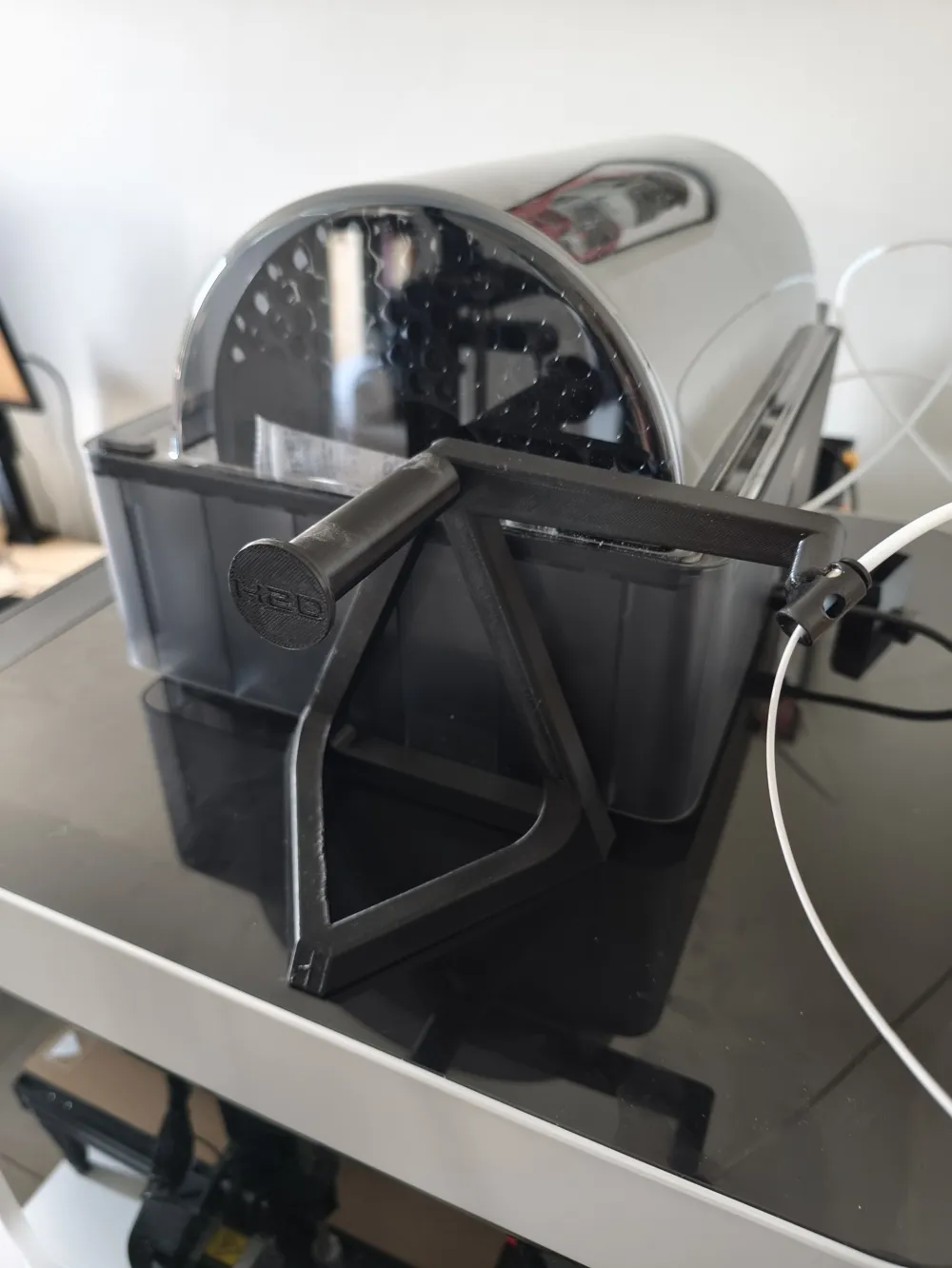 H2D Top Spool Holder - Sides/Back of AMS by AP Engineering MakerWorld ...