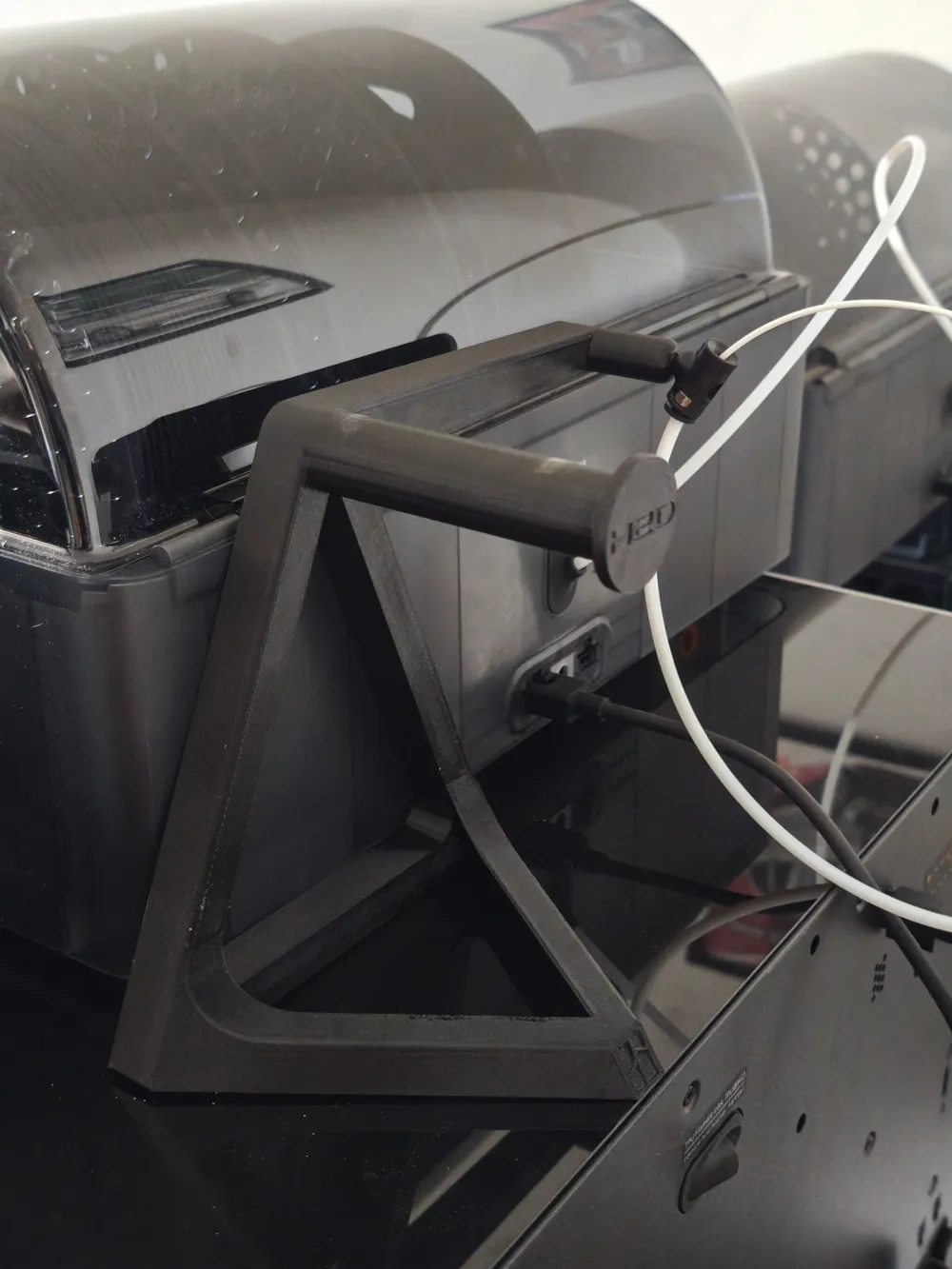 H2D Top Spool Holder - Sides/Back of AMS by AP Engineering MakerWorld ...