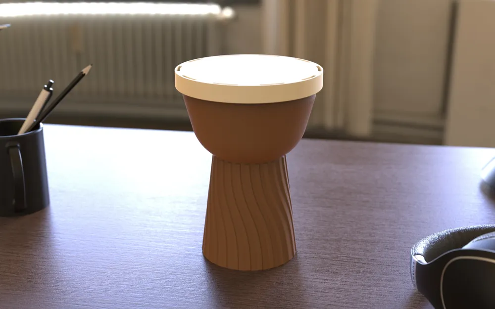 Mini Djembe! - African Drums by M-Lab - MakerWorld