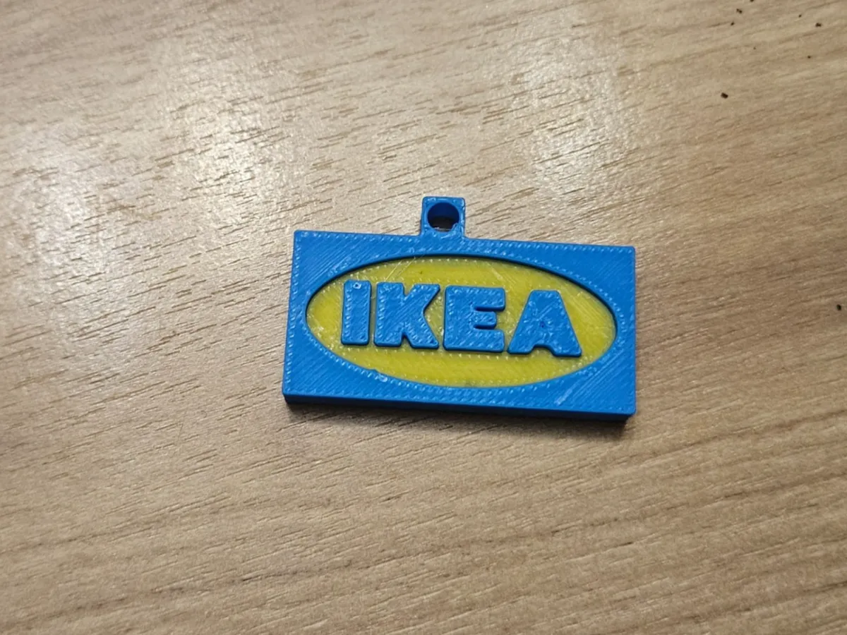 Ikea keychain - Free 3D Print Model - MakerWorld