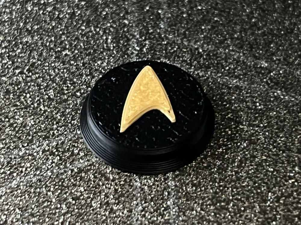 Star Trek Delta - A1 Extruder Wheel (A1 mini too) Remixed by BRE3DLOVE ...