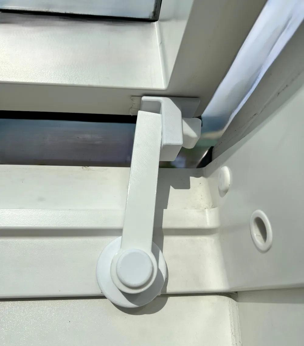 Window Hook by KleinerStreuner - MakerWorld
