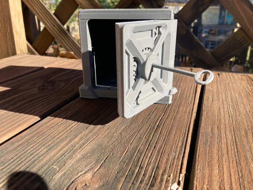 Easy to print rail vault! by P_Ingram - MakerWorld