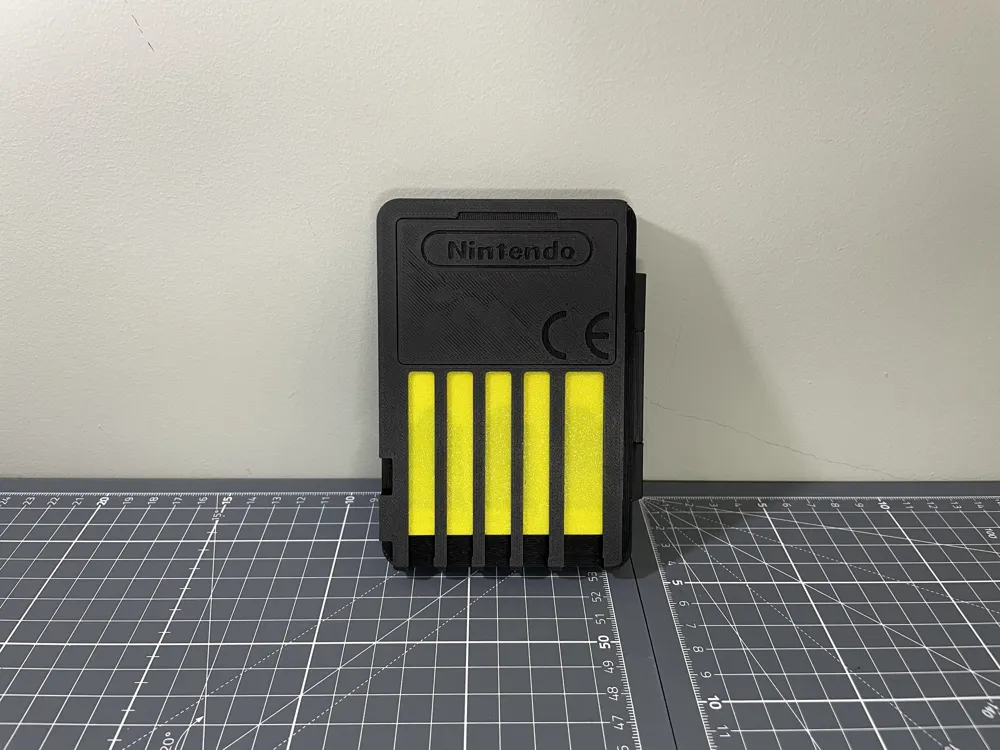 Nintendo Switch Cartridge Case - Free 3D Print Model - MakerWorld