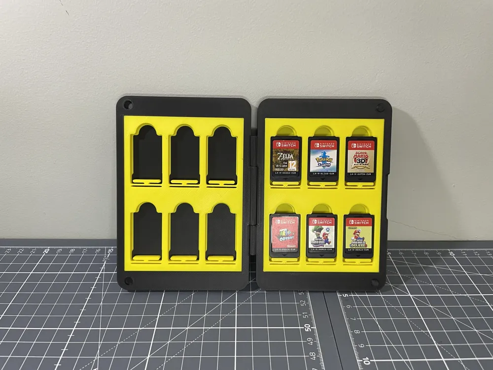 Nintendo Switch Cartridge Case - Free 3D Print Model - MakerWorld