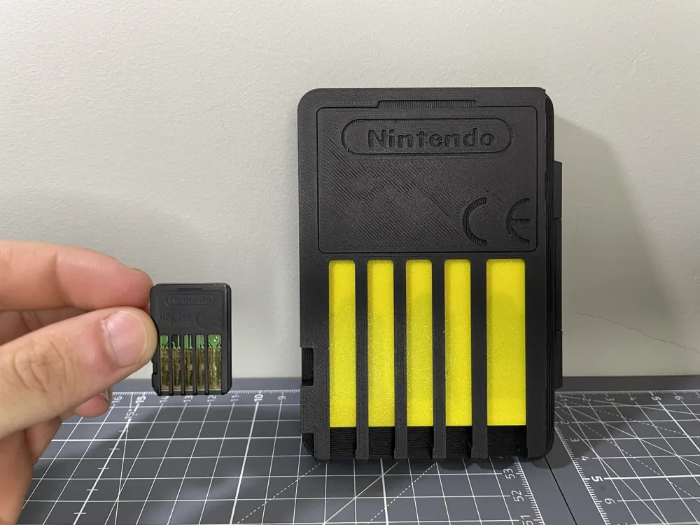 Nintendo Switch Cartridge Case - Free 3D Print Model - MakerWorld
