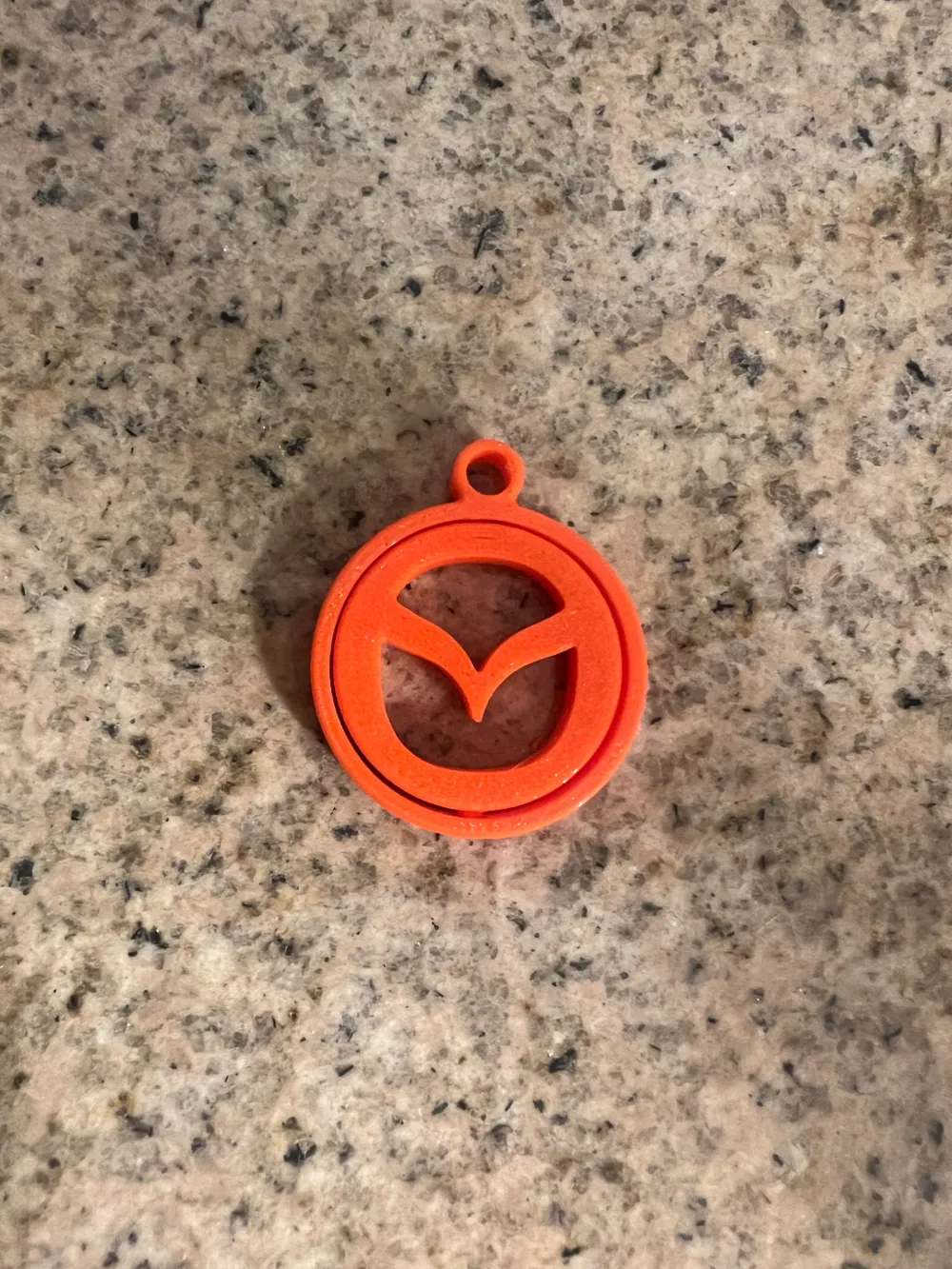 Mazda keychain by kobosiek - MakerWorld