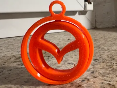 Mazda Keychain by FaustMakerWorld: Download Free 3D Models
