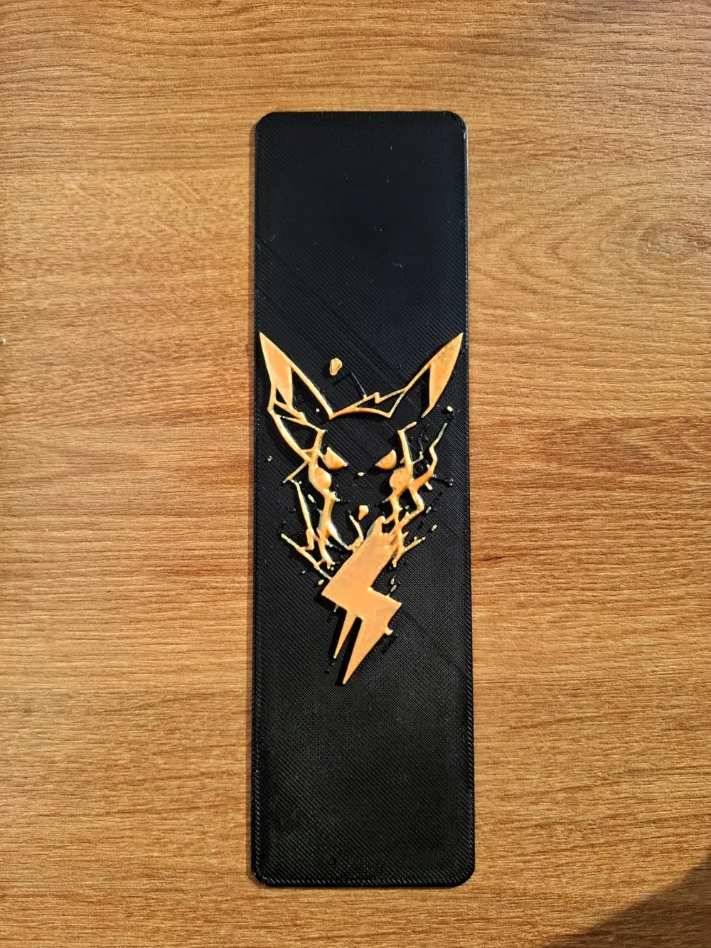 Pikachu pokemon bookmark 2 - hueforge by EternalDesigns MakerWorld ...