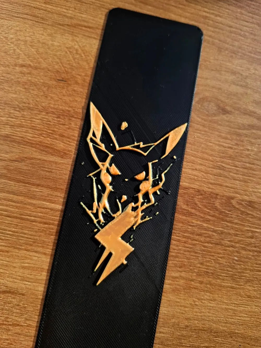 Pikachu pokemon bookmark 2 - hueforge by EternalDesigns MakerWorld ...
