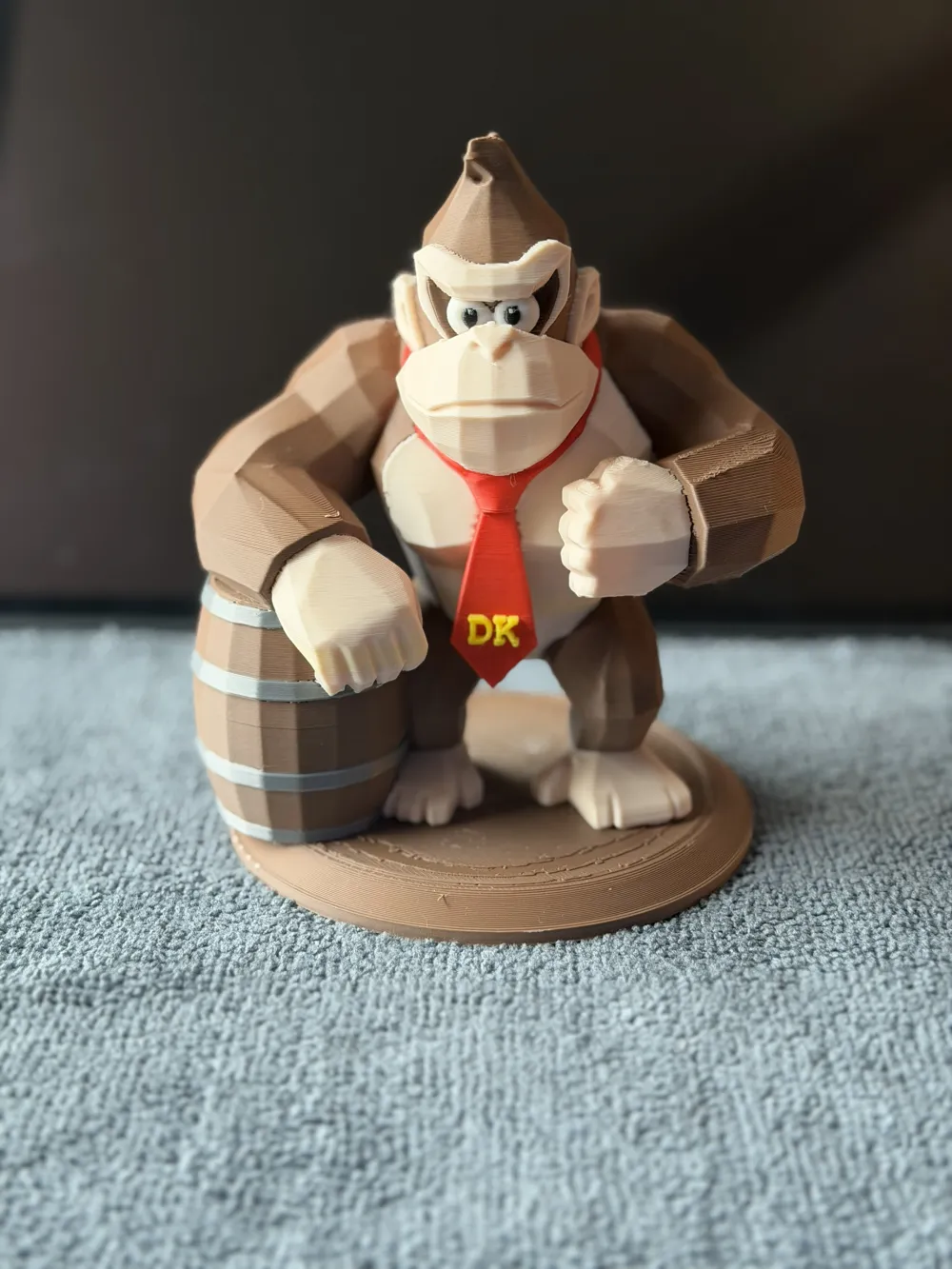 Classic Donkey Kong | 1/7 Scale Collectible - Free 3D Print Model ...