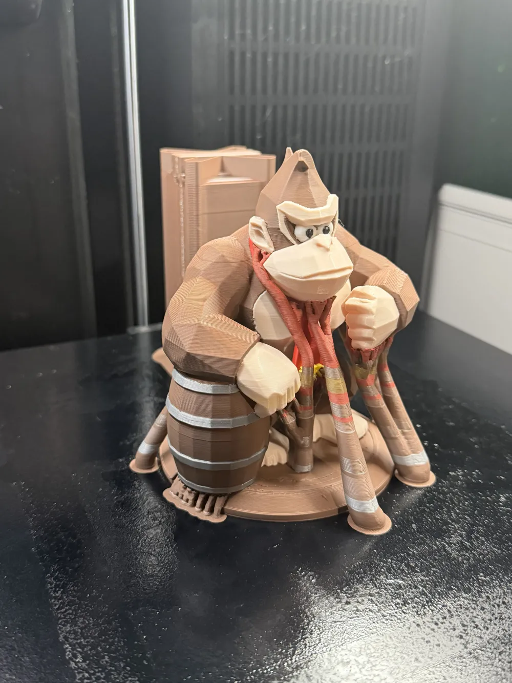 Classic Donkey Kong | 1/7 Scale Collectible - Free 3D Print Model ...