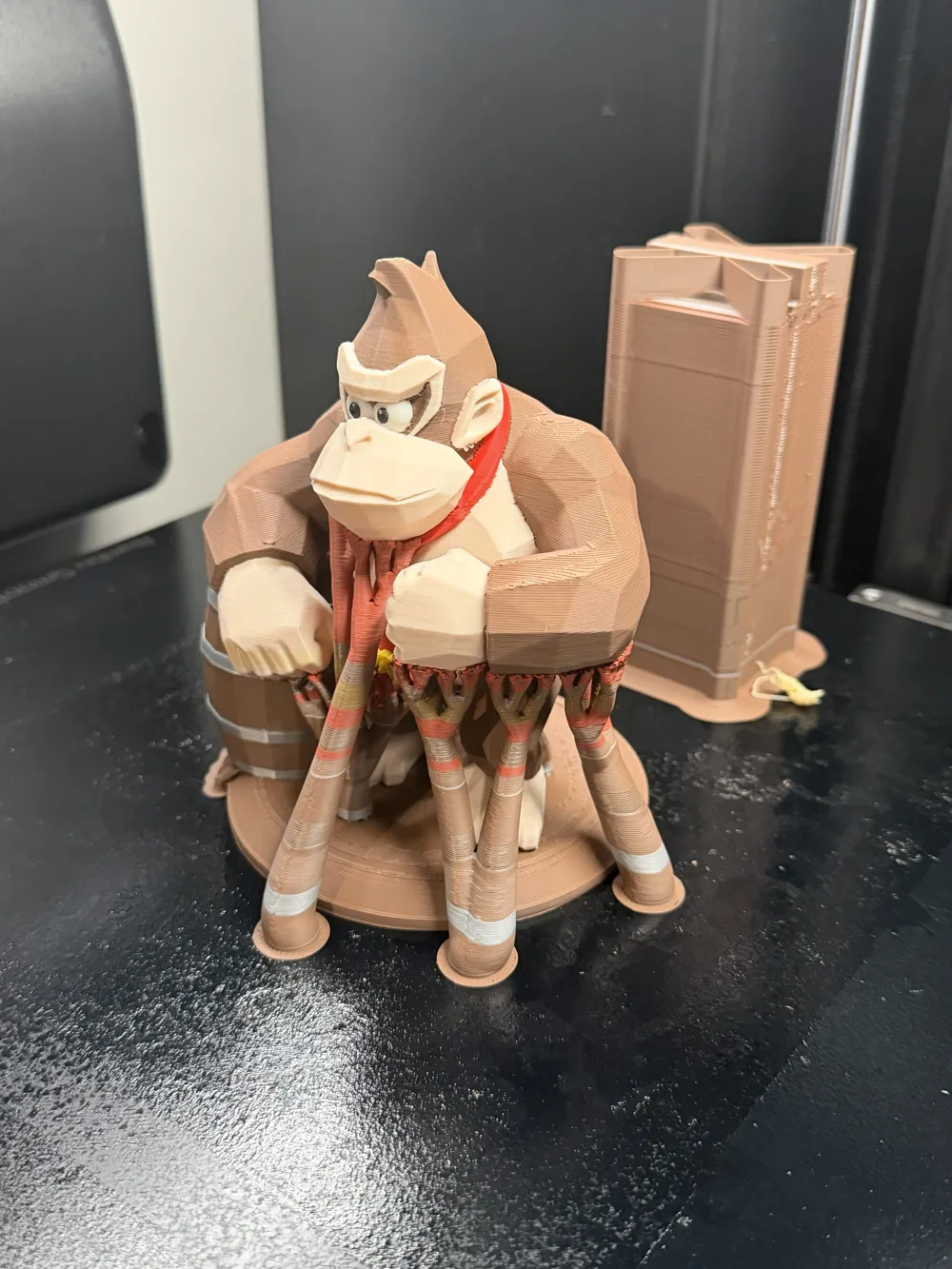 Classic Donkey Kong | 1/7 Scale Collectible - Free 3D Print Model ...