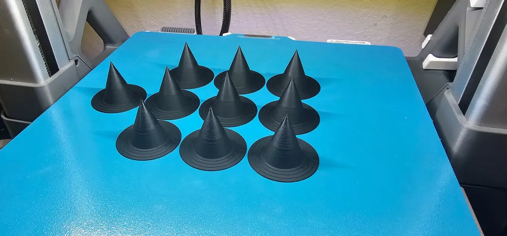 Witch Duck, hat prints separately & snaps on - Free 3D Print Model ...