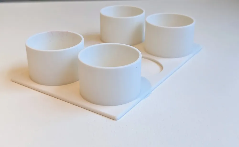 BOB Squeezy Bottle Holder – Fits IKEA Frysa Fridge by Lord.M MakerWorld ...