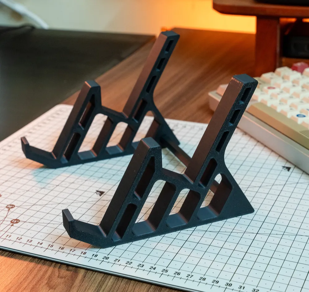2 Tier Keyboard Display Stand - Free 3D Print Model - MakerWorld