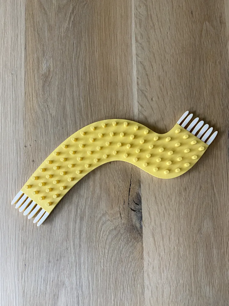 Jumbo Perler Beads Winter - Free 3D Print Model - MakerWorld