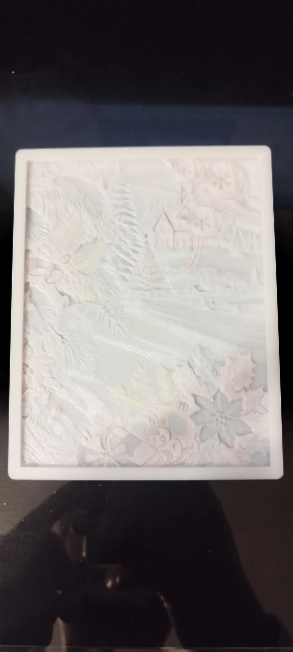 Christmas color lithophane - Free 3D Print Model - MakerWorld