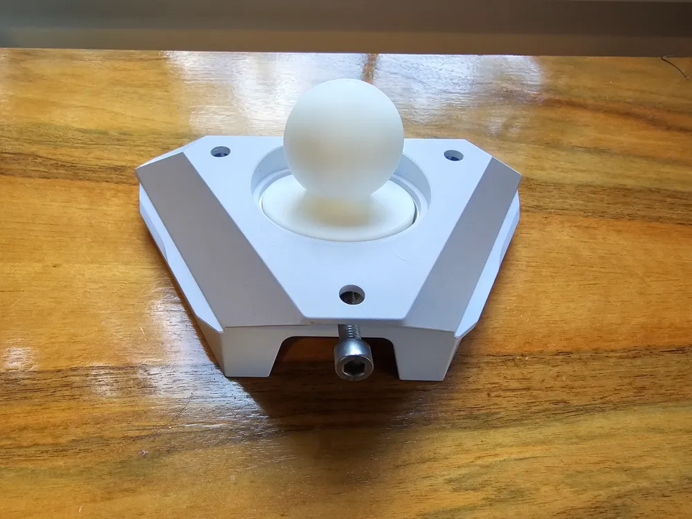 Starlink Mini New‑Gen Pole Adapter 38mm RAM mount by Fast3D MakerWorld ...
