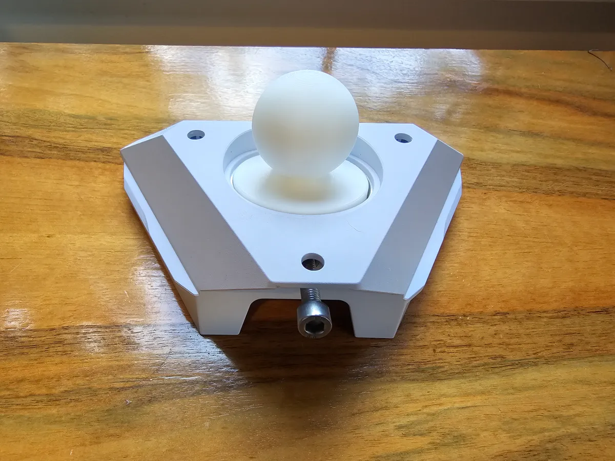 Starlink Mini New‑Gen Pole Adapter 38mm RAM mount by Fast3D MakerWorld: Download Free 3D Models
