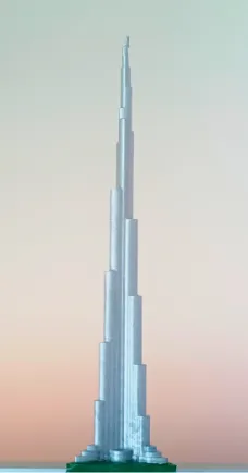 Burj khalifa building by Zona3d - MakerWorld