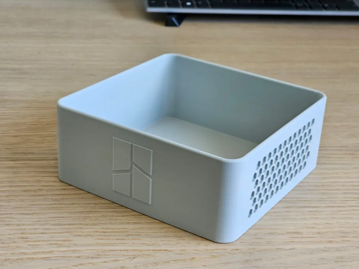 Poop bucket (A1,A1 mini) - Free 3D Print Model - MakerWorld
