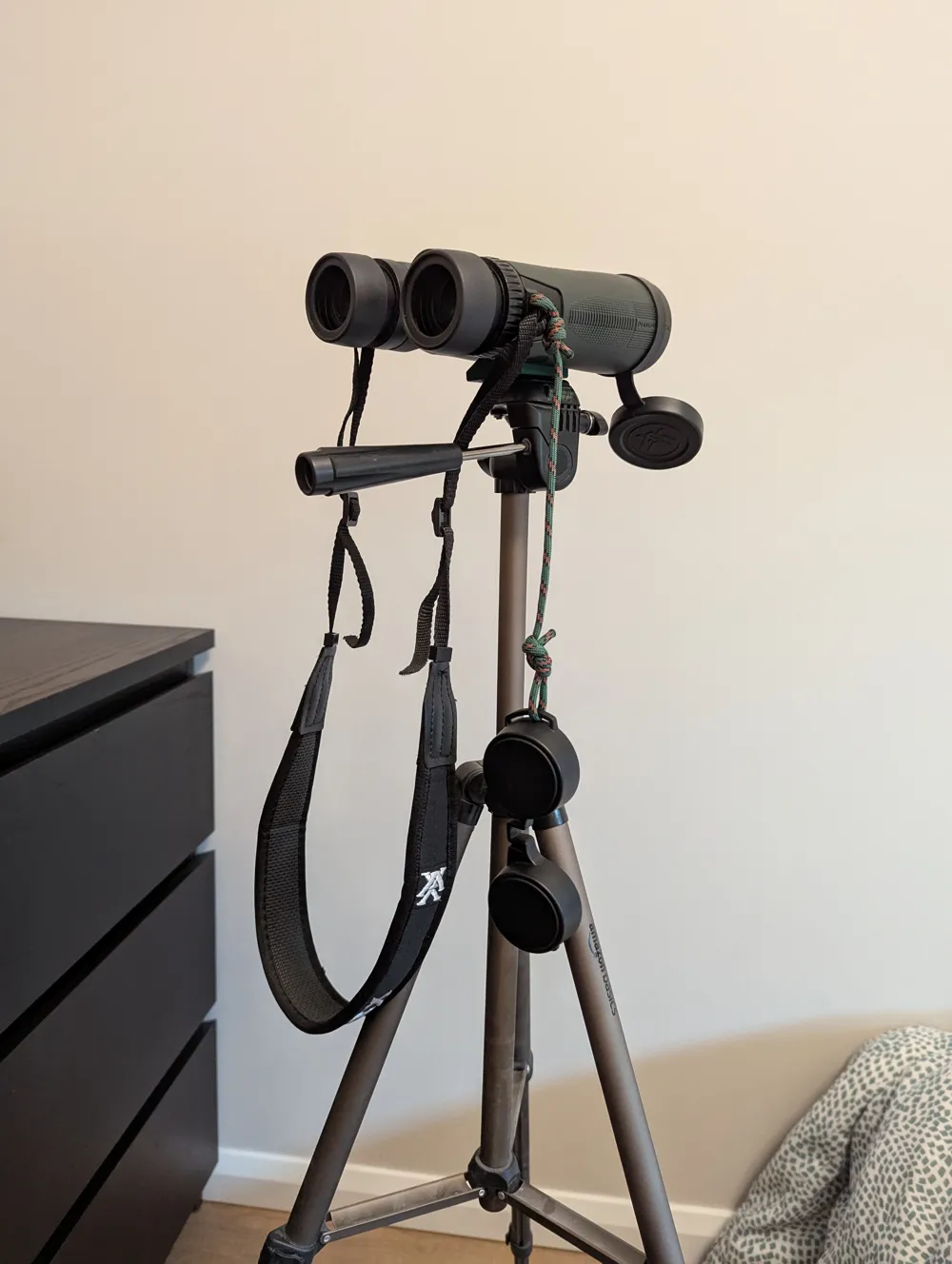 Vortex Binocular Tripod Mount by 4D Fabrication MakerWorld: Download ...