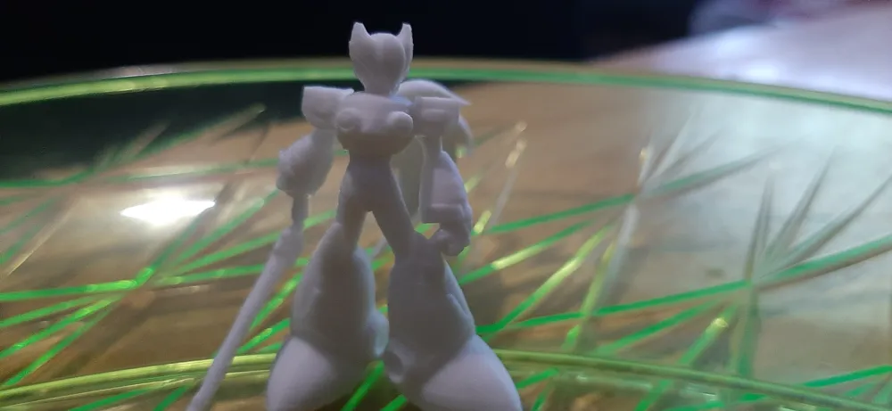 Zero of Mega Man X series by Deline Design MakerWorld: Download Free 3D ...