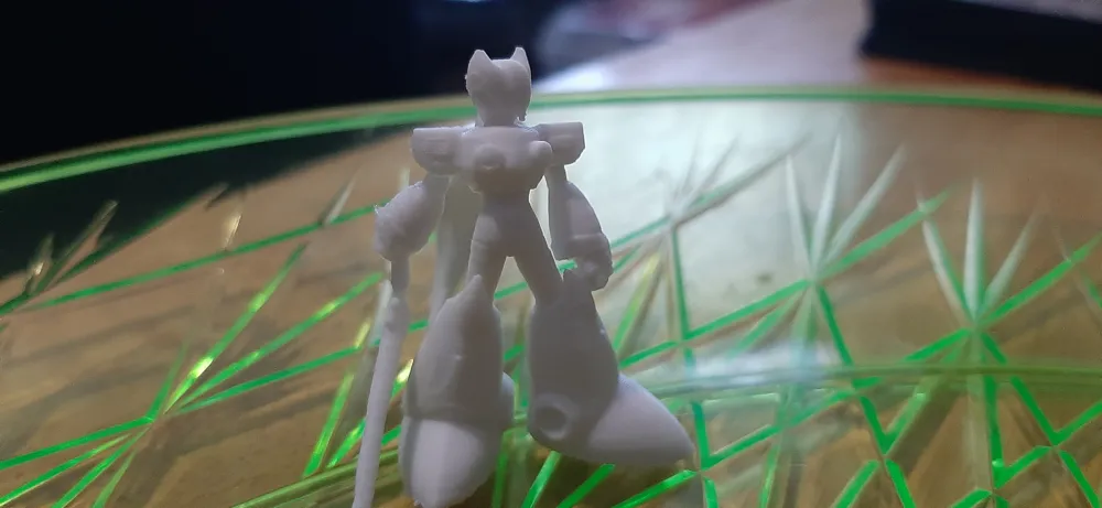 Zero of Mega Man X series by Deline Design MakerWorld: Download Free 3D ...