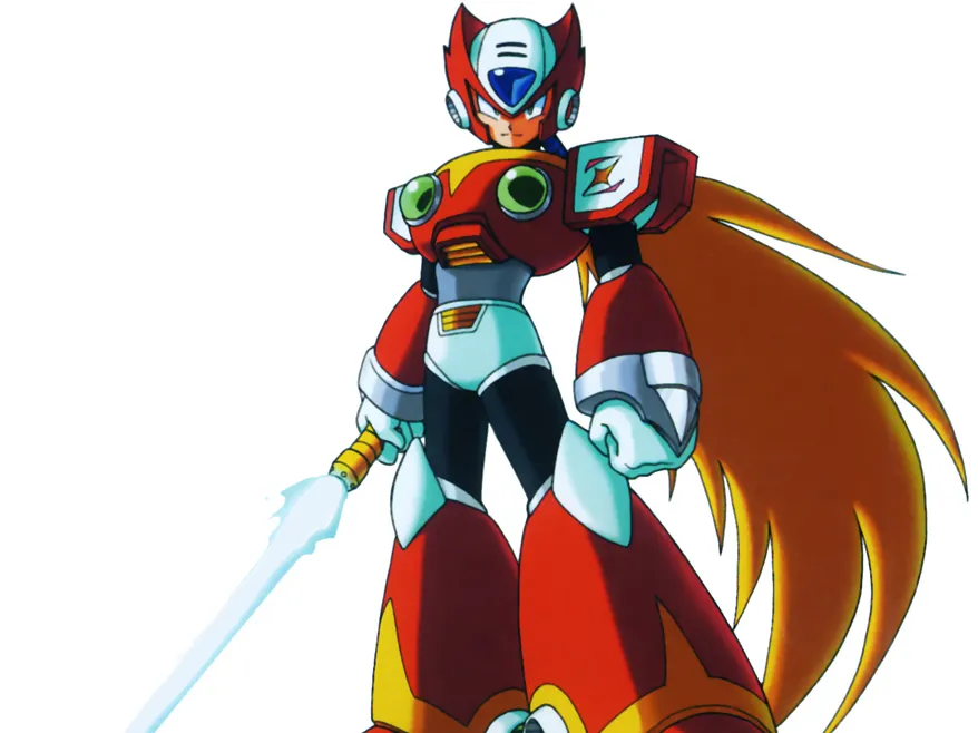 Zero of Mega Man X series by Deline Design MakerWorld: Download Free 3D ...