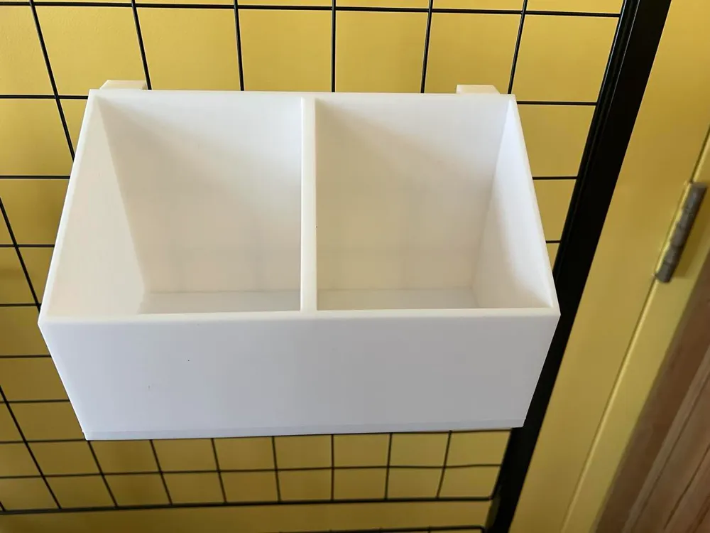 Grid Wall Bin Display by M2CC MakerWorld: Download Free 3D Models