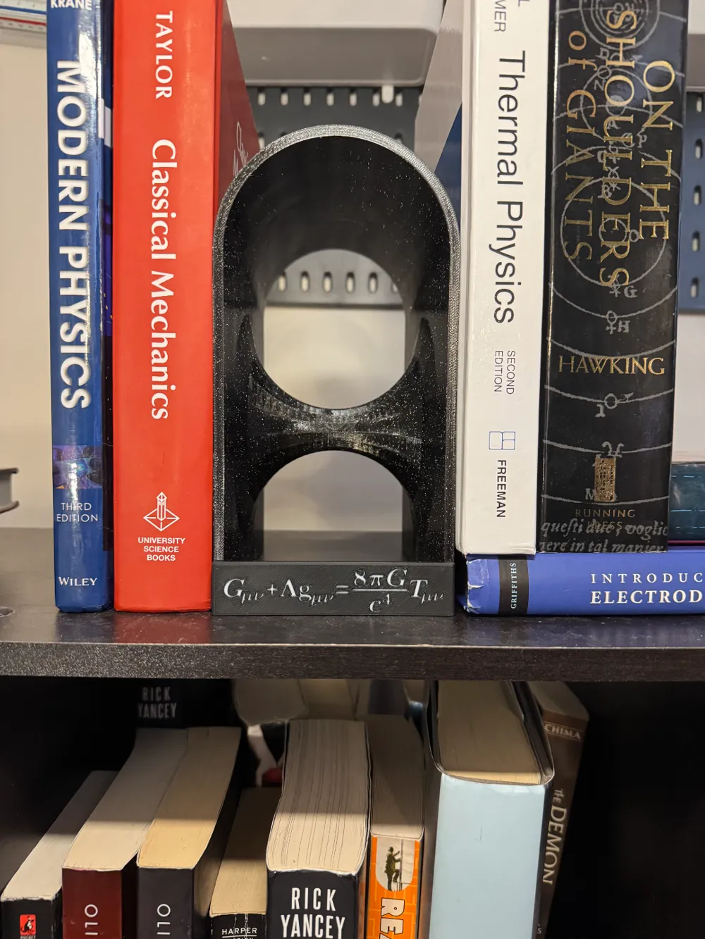 Wormhole booknook feat. Einstein's Field Equation by CWColdwell ...