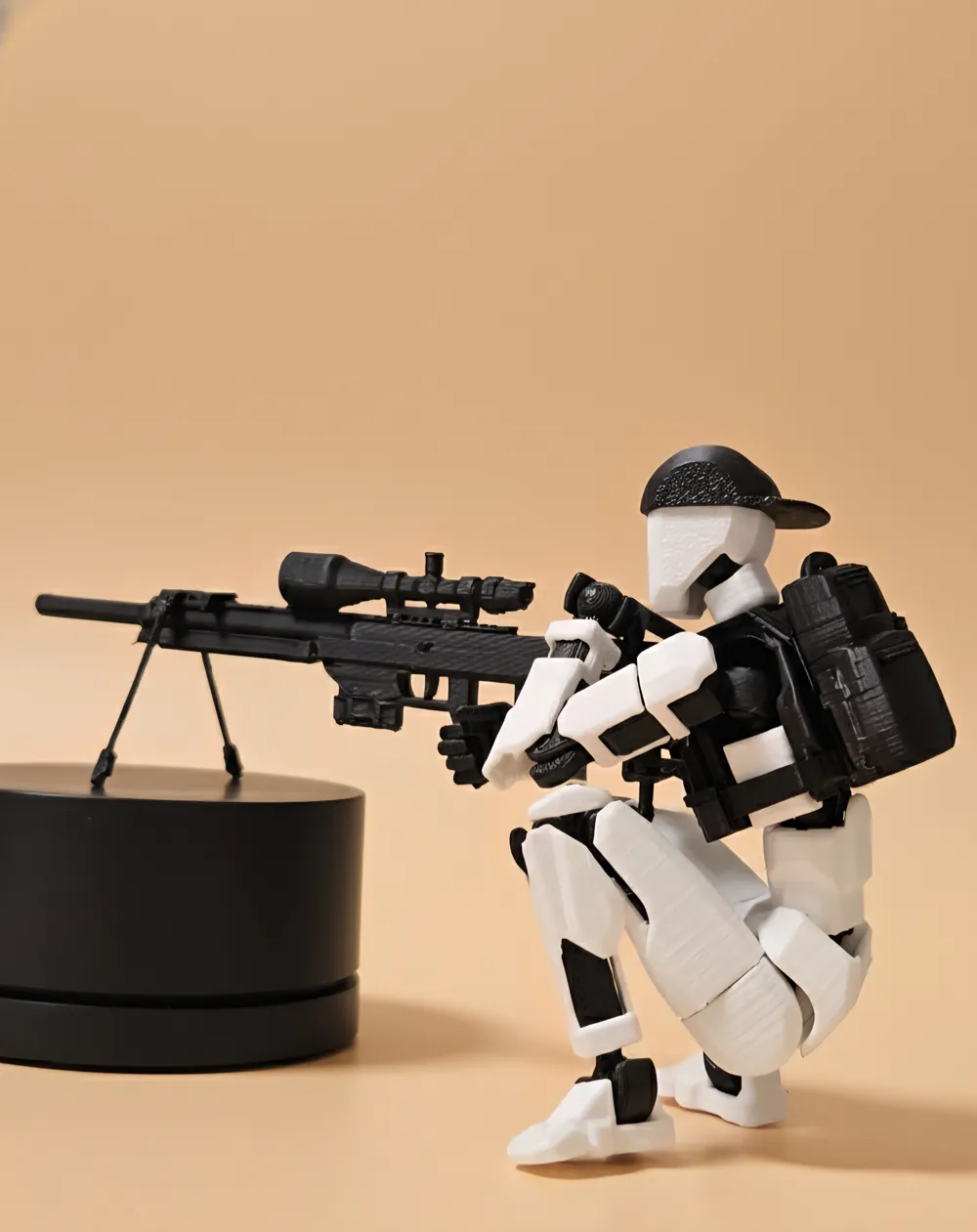 Dummy 13 High-Quality DSR-1 Sniper - Free 3D Print Model - MakerWorld