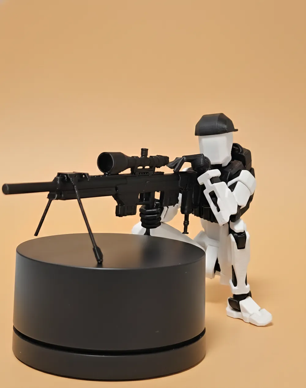 Dummy 13 High-Quality DSR-1 Sniper - Free 3D Print Model - MakerWorld