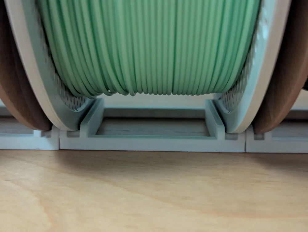 Customizable modular filament spool holder by Sajeg MakerWorld ...