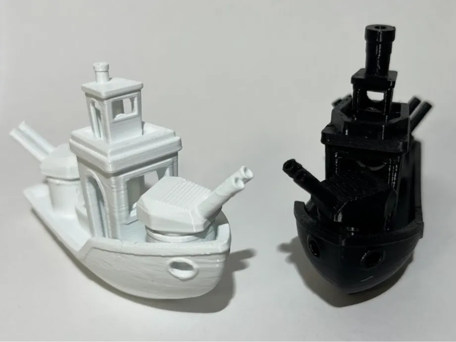 benchy battle ship cruiser with moving turrets by MakerMania - MakerWorld