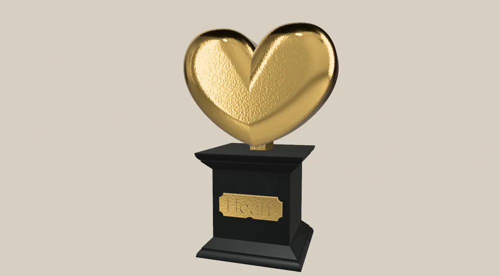Modular Award (Trophy, Heart, Star) by JKSantos - MakerWorld