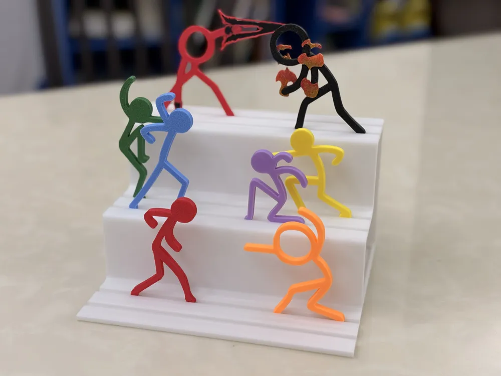 Alan Becker's Animation vs. Minecraft - Free 3D Print Model - MakerWorld