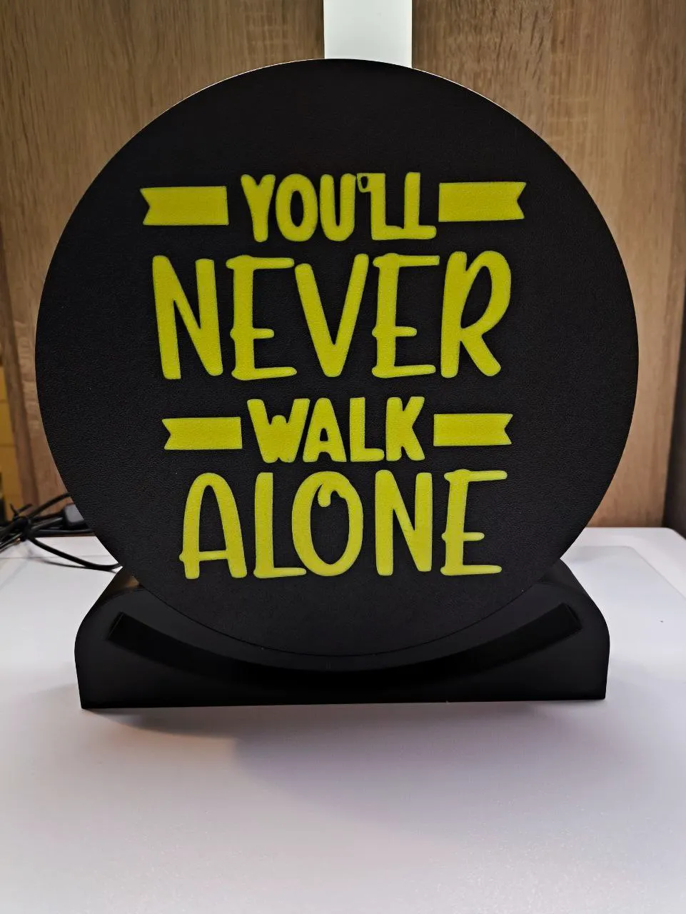 Cover "You´ll never Walk alone" Lightbox by timbo0674 - MakerWorld