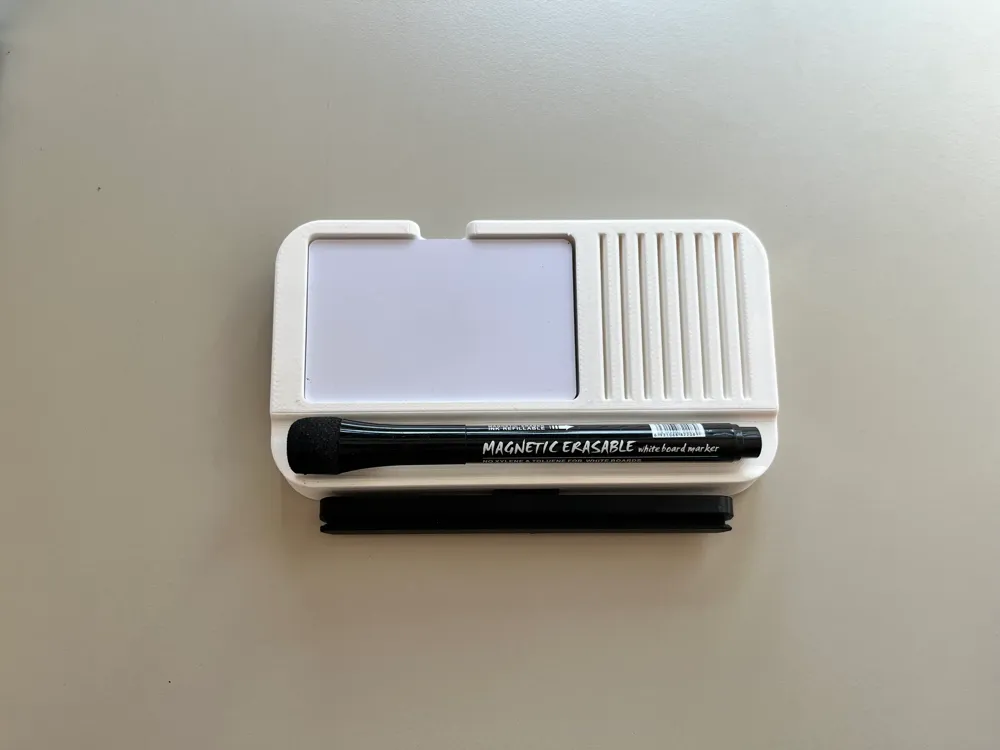 DRY ERASE NOTE SYSTEM by Kazikk - MakerWorld