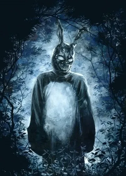 Frank the Bunny from Donny Darko Art by lovebob3 - MakerWorld
