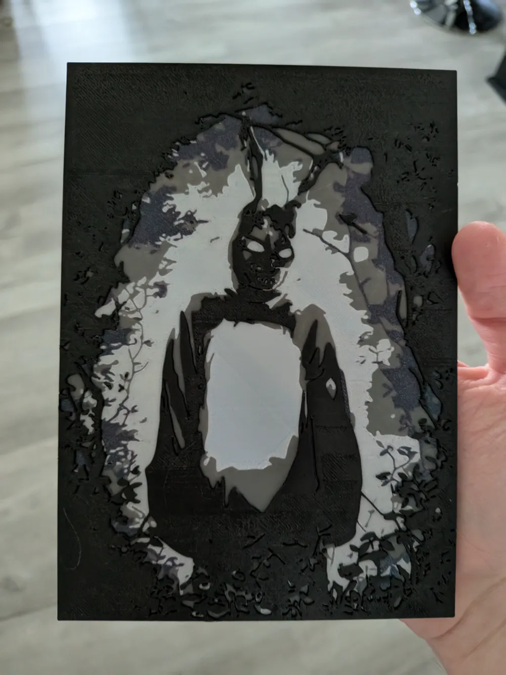 Frank the Bunny from Donny Darko Art by lovebob3 - MakerWorld