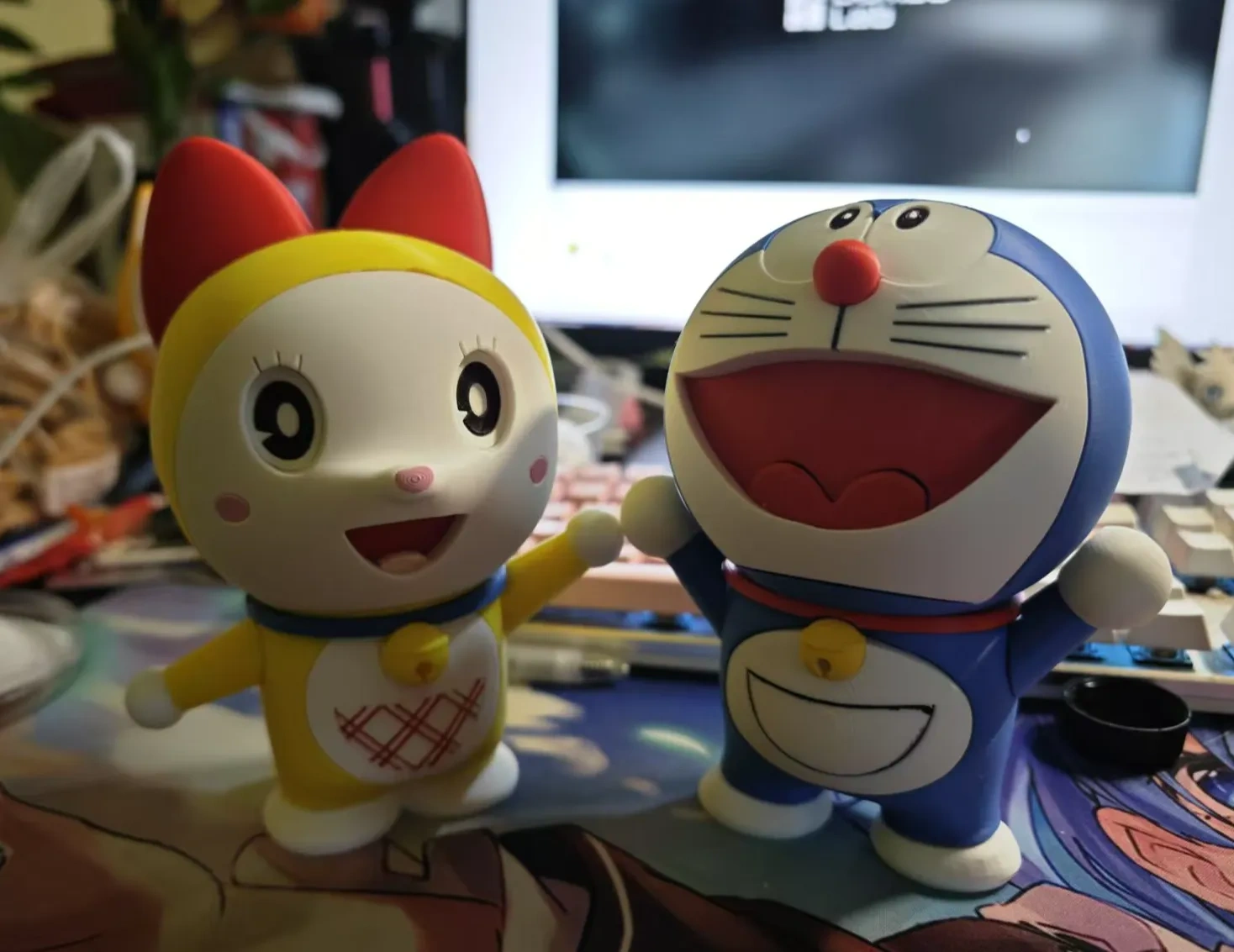 Doraemon multi-color assembly version (no AMS required) by eater ...