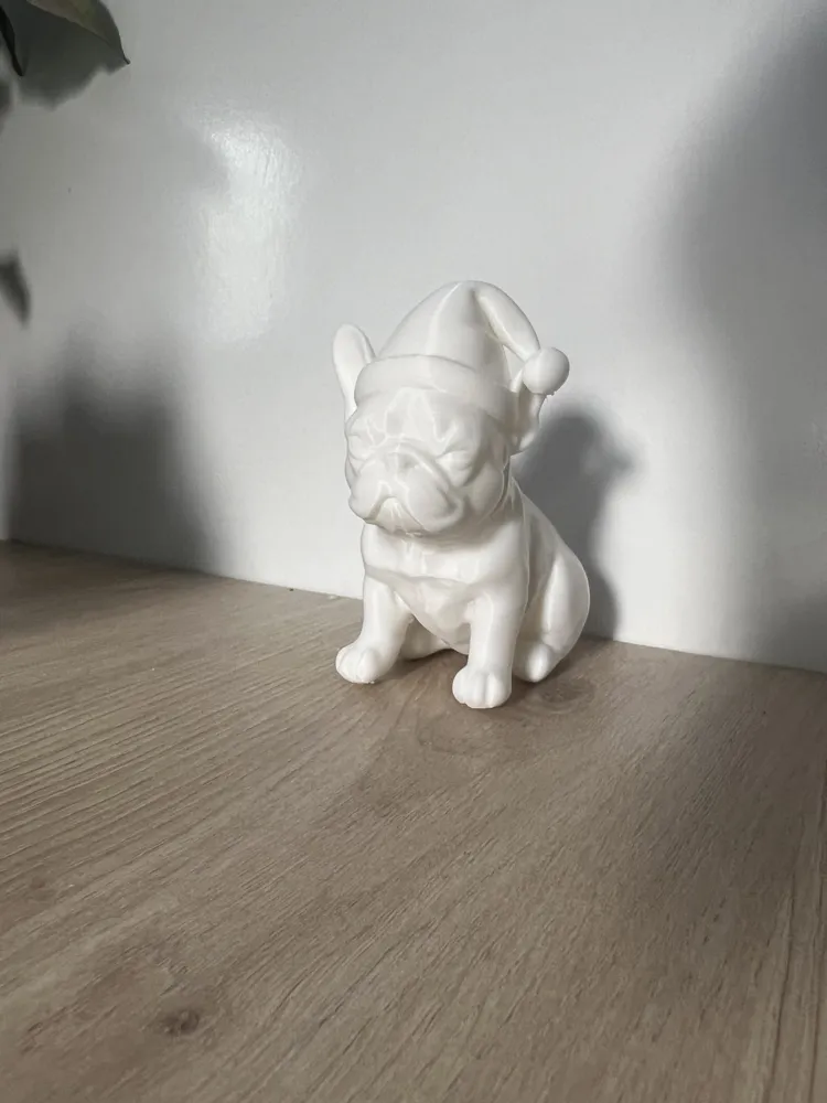 Frenchie Christmas by TheoJustine MakerWorld: Download Free 3D Models