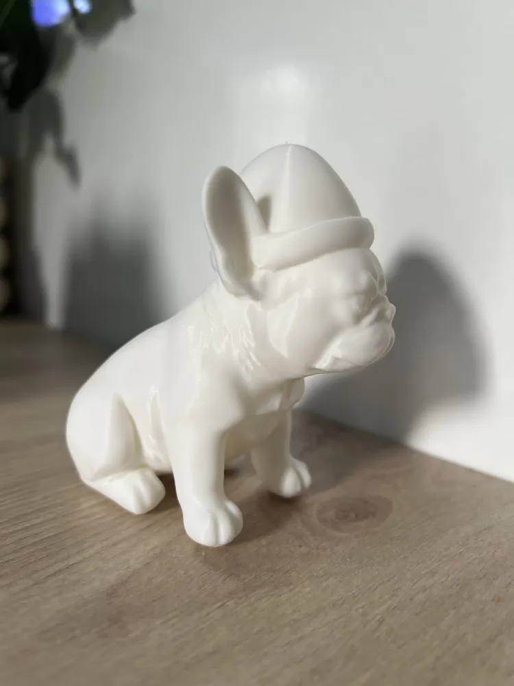 Frenchie Christmas by TheoJustine MakerWorld: Download Free 3D Models